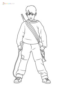 Home Alone Coloring Pages Sketch Coloring Page