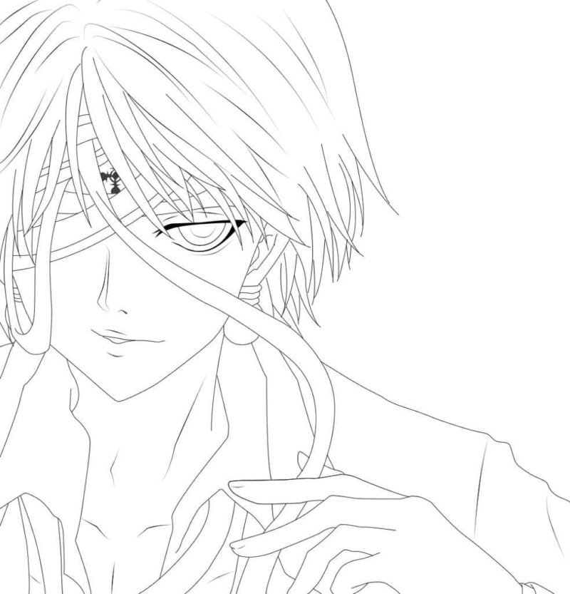 Hunter x Hunter Coloring Pages | 100 Pictures Free Printable