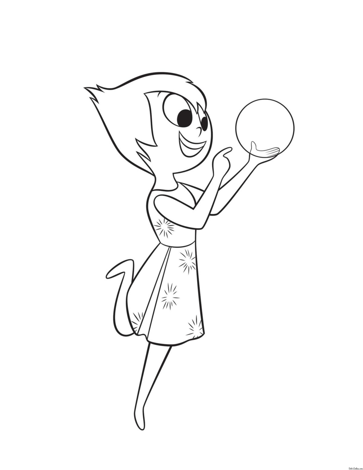 Inside Out Coloring Pages