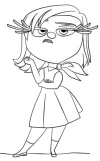 Disegni di Inside Out da Colorare