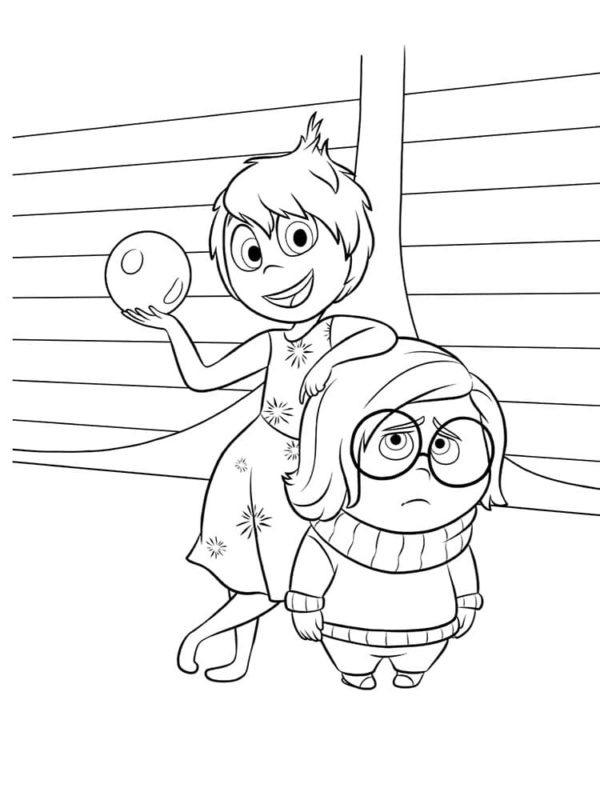 Disegni di Inside Out da Colorare