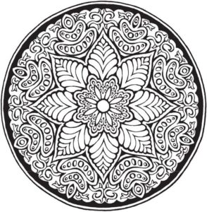 Intricate Coloring Pages