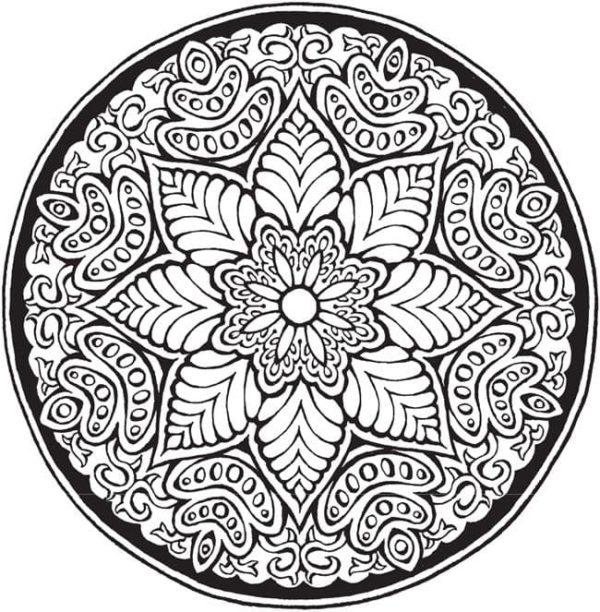 Intricate Coloring Pages