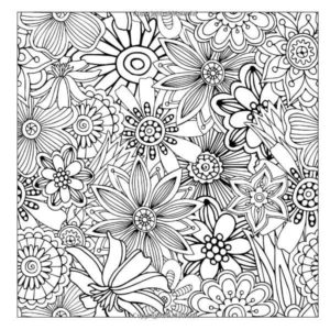 Intricate Coloring Pages