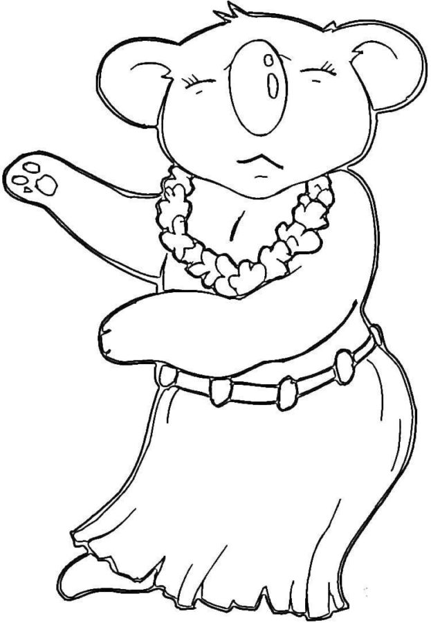 Koala Coloring Pages | 100 Pictures Free Printable