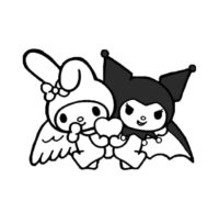 Kuromi Coloring Pages | Free Printables