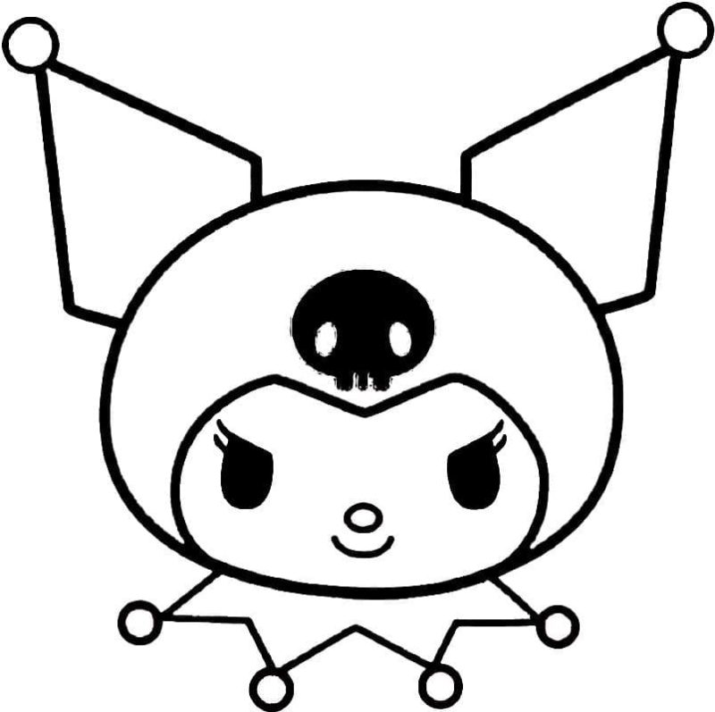 Kuromi Coloring Pages | Free Printables
