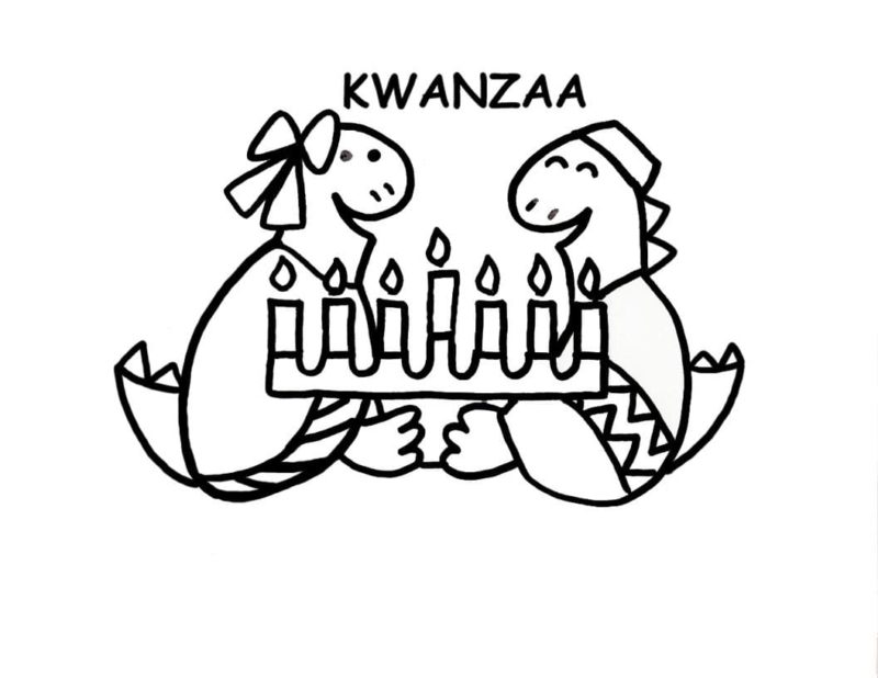 Kwanzaa Coloring Pages | 30 Pictures Free Printable