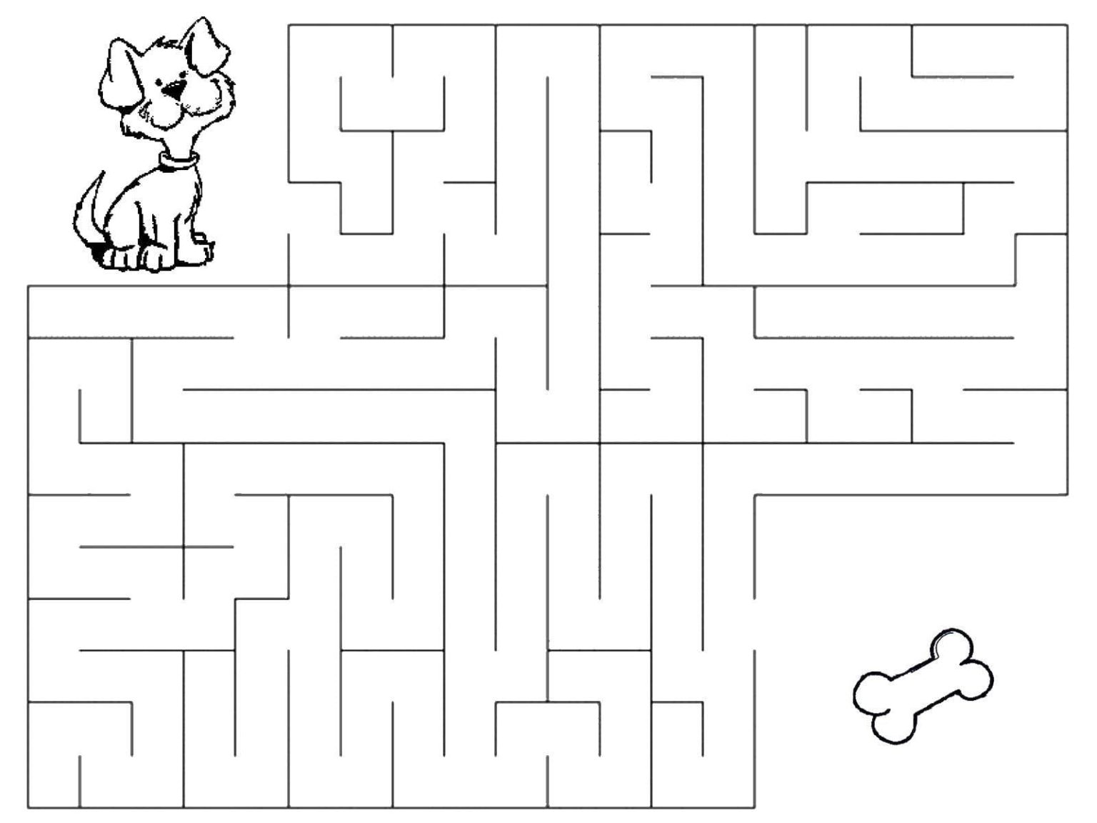 Disegni Labirinto da Colorare