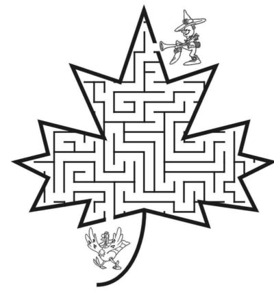 Coloriage Labyrinthes à imprimer