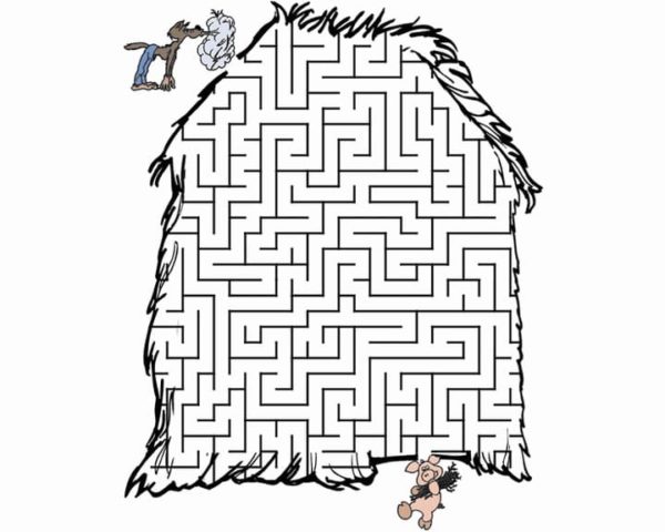 Disegni Labirinto da Colorare