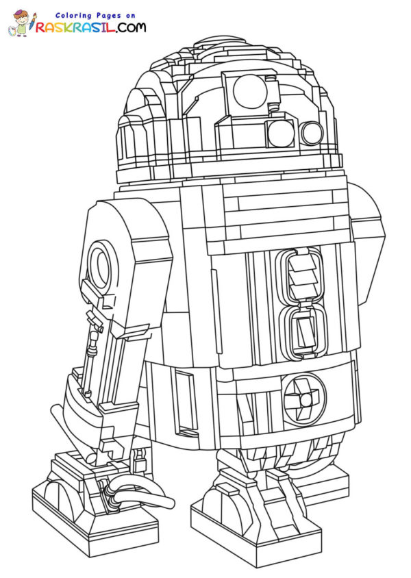 Lego Coloring Pages