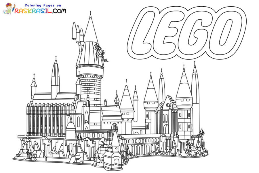 Ausmalbilder Lego | Kostenlos Malvorlagen zum Ausdrucken