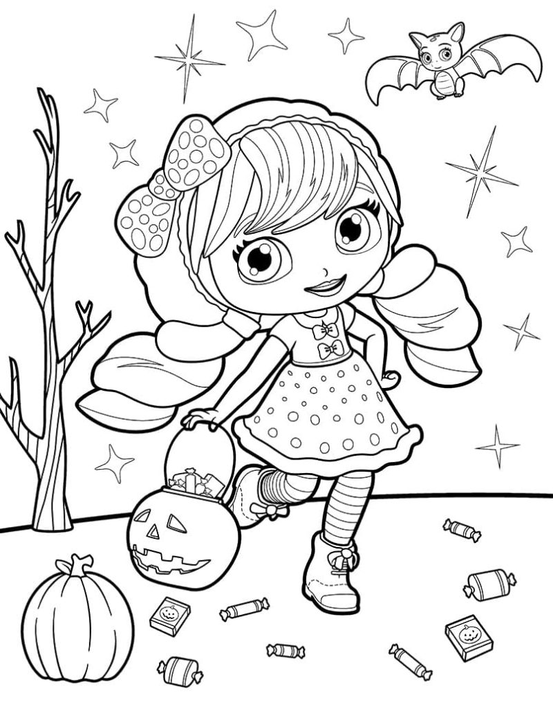 Little Charmers Coloring Pages | 45 Pictures Free Printable