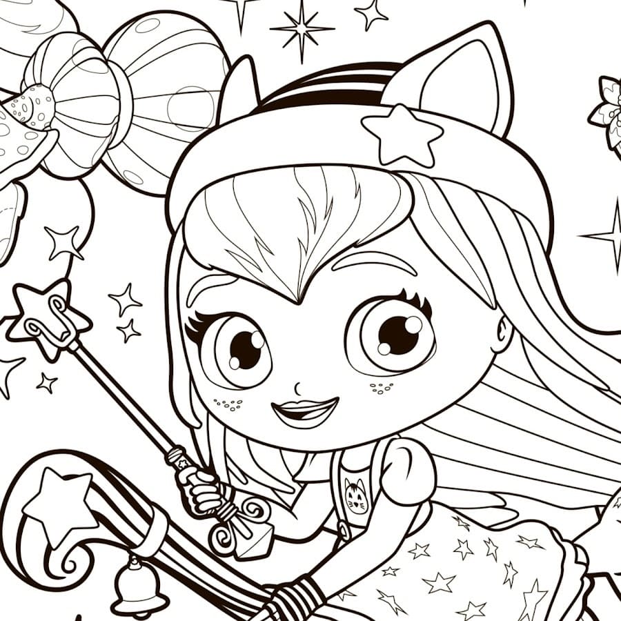 Little Charmers Coloring Pages 54 Hallmark Charmer Coloring Book