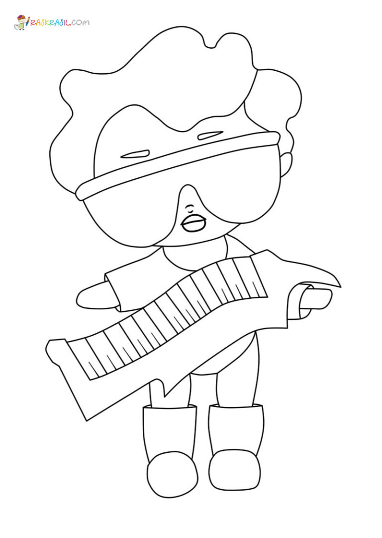 LOL Surprise Coloring Pages | Free Printables
