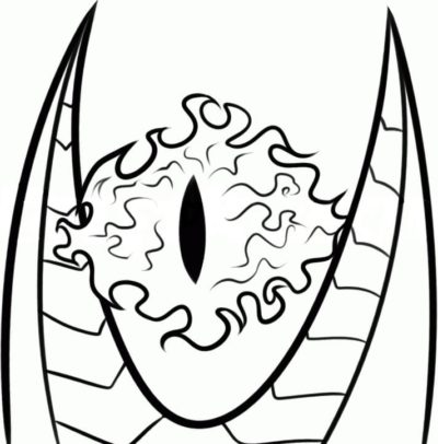 Lord of the Rings Coloring Pages
