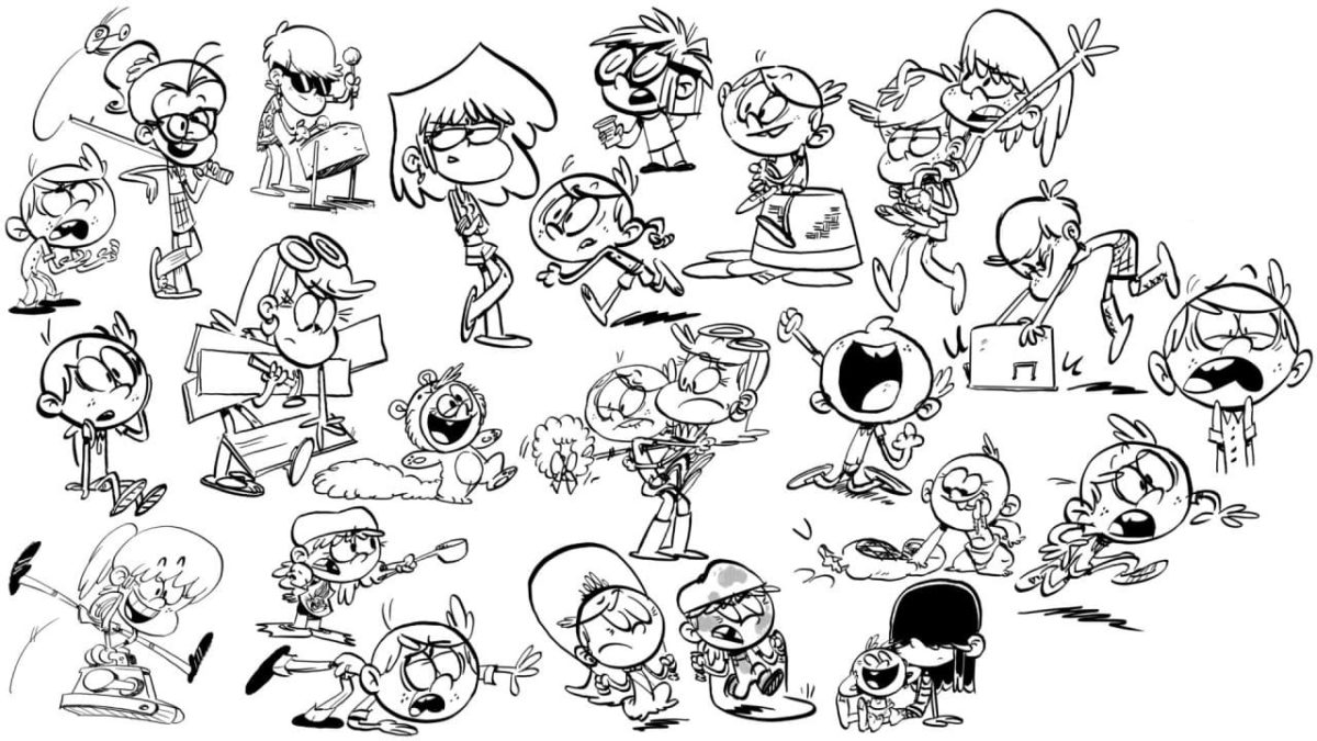 The Loud House Coloring Pages | 100 Pictures Free Printable