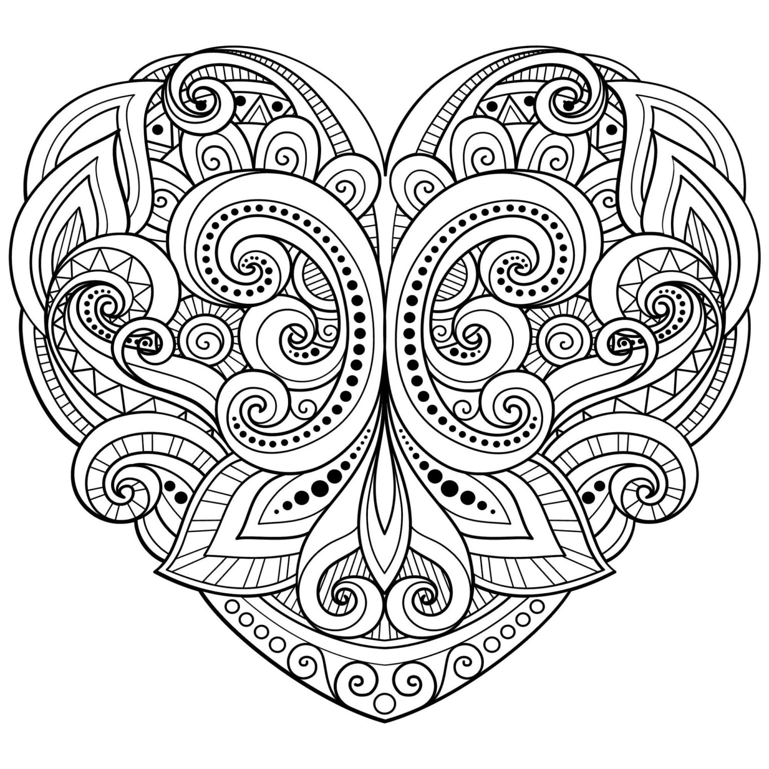 Ausmalbilder Mandala | 100 Malvorlagen Kostenlos zum Ausdrucken