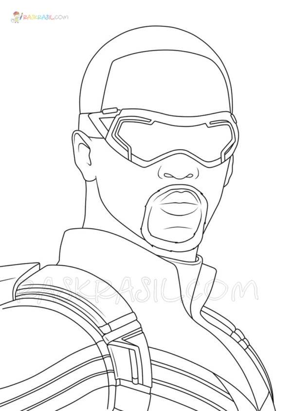 Marvel Coloring Pages
