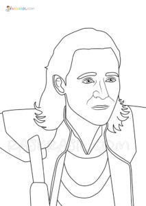 Marvel Coloring Pages