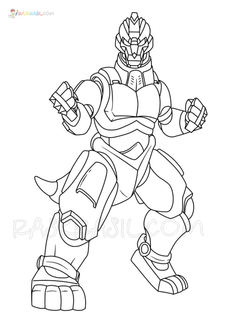 Mechagodzilla Coloring Pages | New Pictures Free Printable