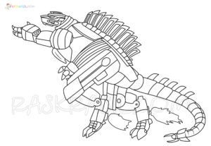 Mechagodzilla Coloring Pages | New Pictures Free Printable