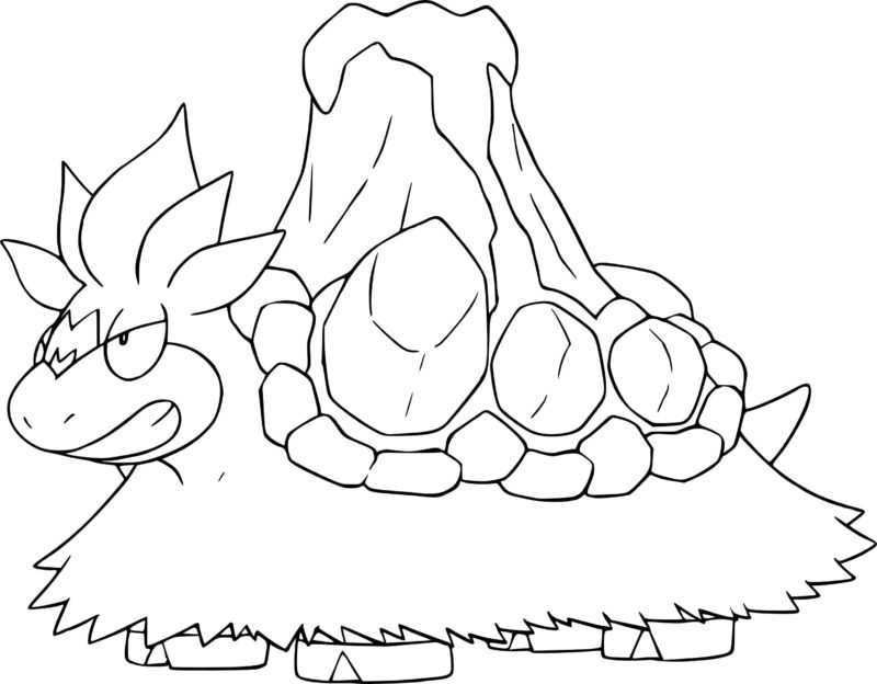 Coloriage Pokemon Mega Evolution à imprimer