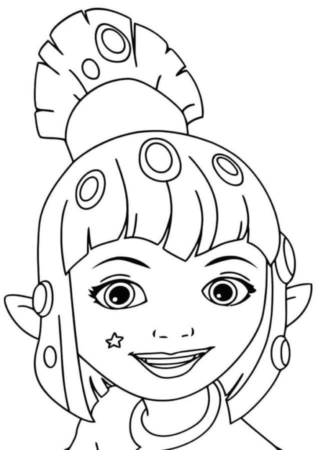 Mia And Me Coloring Pages | 100 Pictures Free Printable