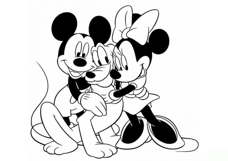 Desenhos do Mickey para colorir - 100 imagens para impressão gratuita
