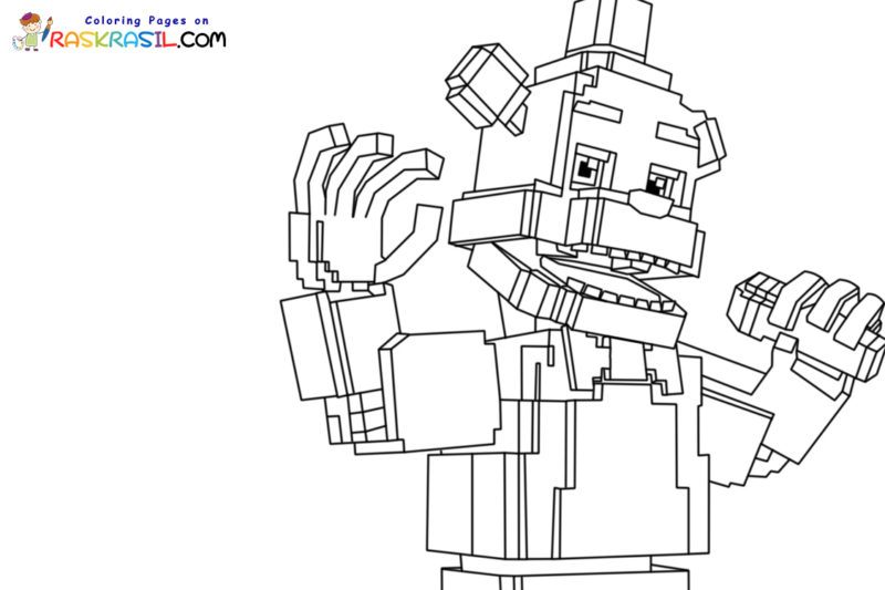 Minecraft Coloring Pages