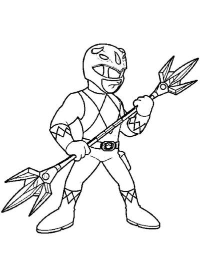 Miniforce Coloring Pages