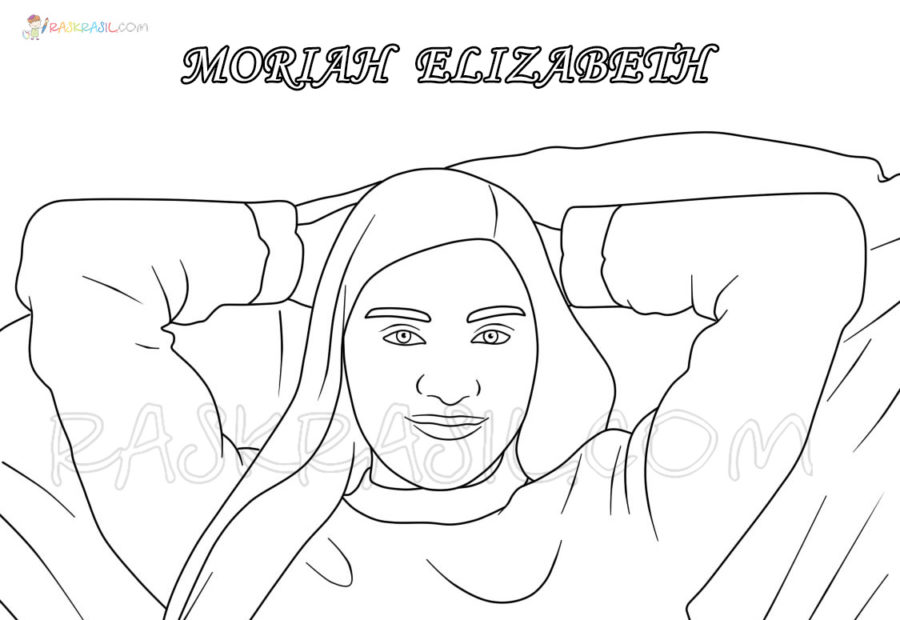 Moriah Elizabeth Coloring Pages | New Images Free Printable