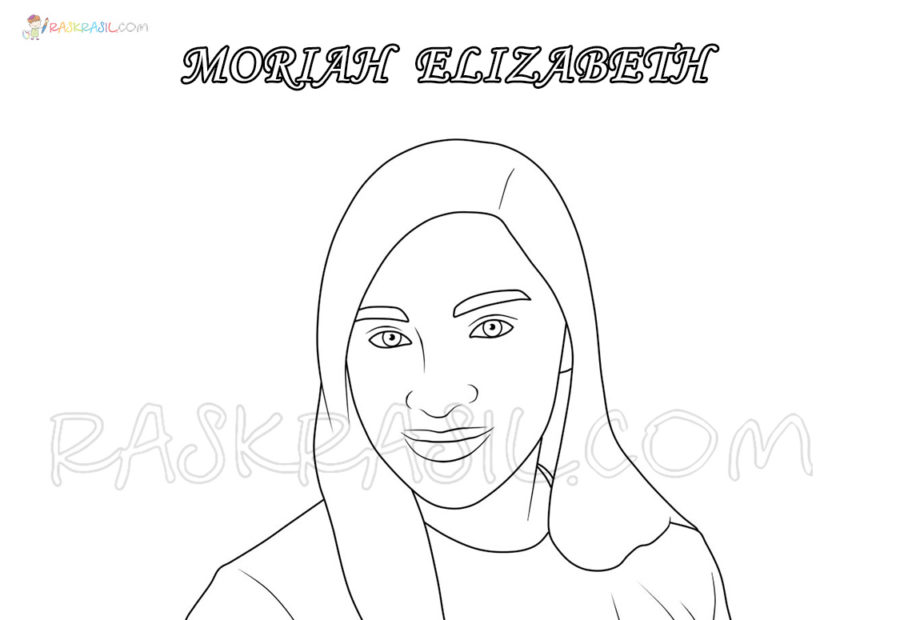 Moriah Elizabeth Coloring Pages | New Images Free Printable