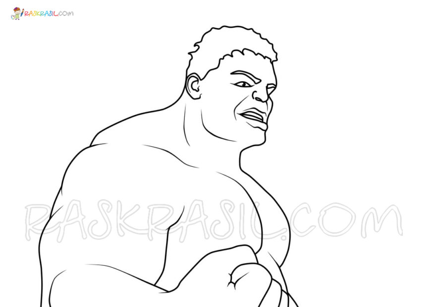 Dibujos de Hulk para colorear - 110 imágenes para imprimir gratis