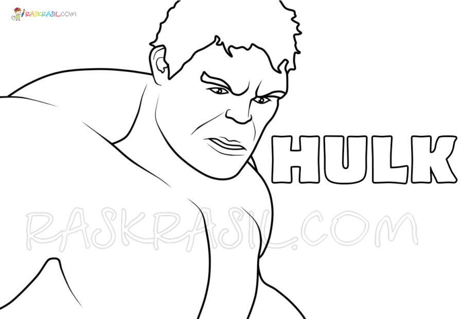Disegni di Hulk da colorare - 110 immagini per la stampa gratuita