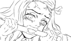 Disegni di Nezuko Kamado da colorare - 65 immagini stampa gratuita