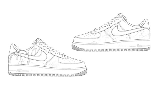 Ausmalbilder Nike | Kostenlos Malvorlagen zum Ausdrucken