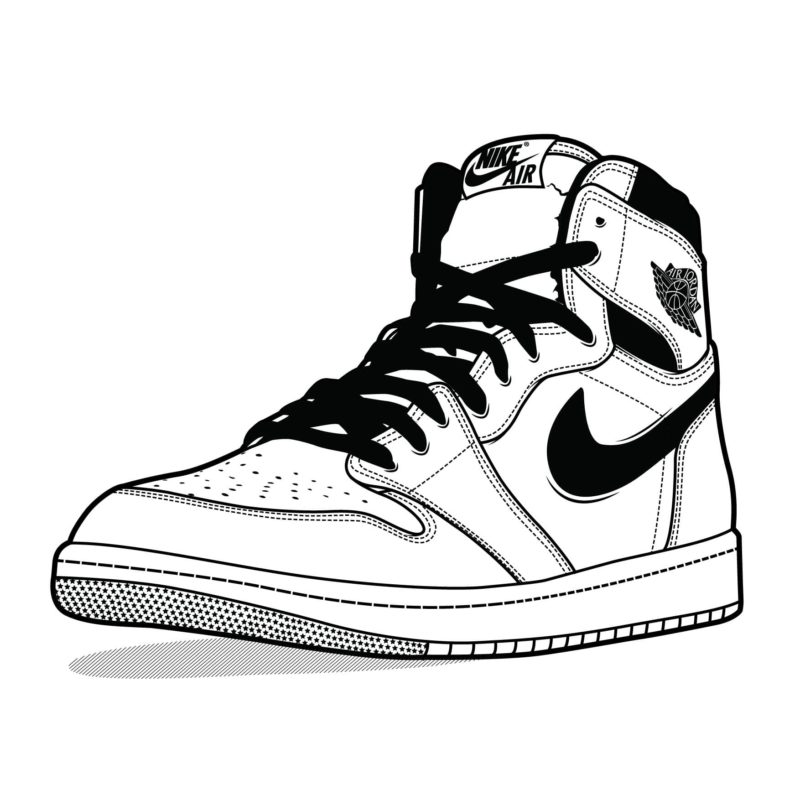 Disegni di Nike da Colorare