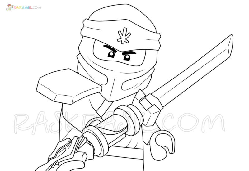 Ninjago Coloring Pages | 110 images Free Printable