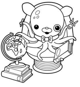 Octonauts Coloring Pages