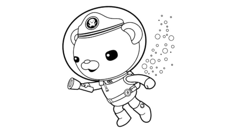 Octonauts Coloring Pages