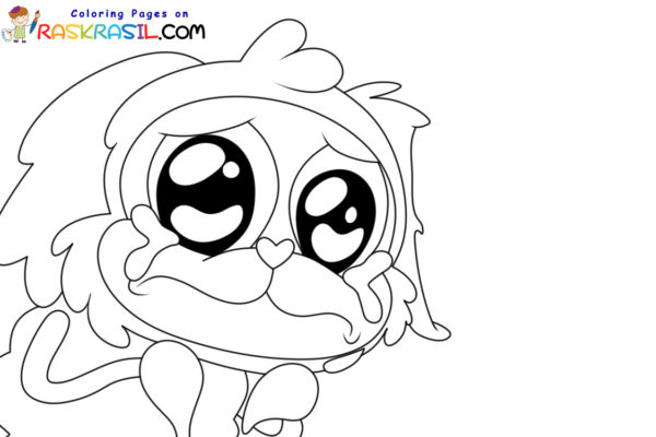 PJ Pug-A-Pillar Coloring Pages