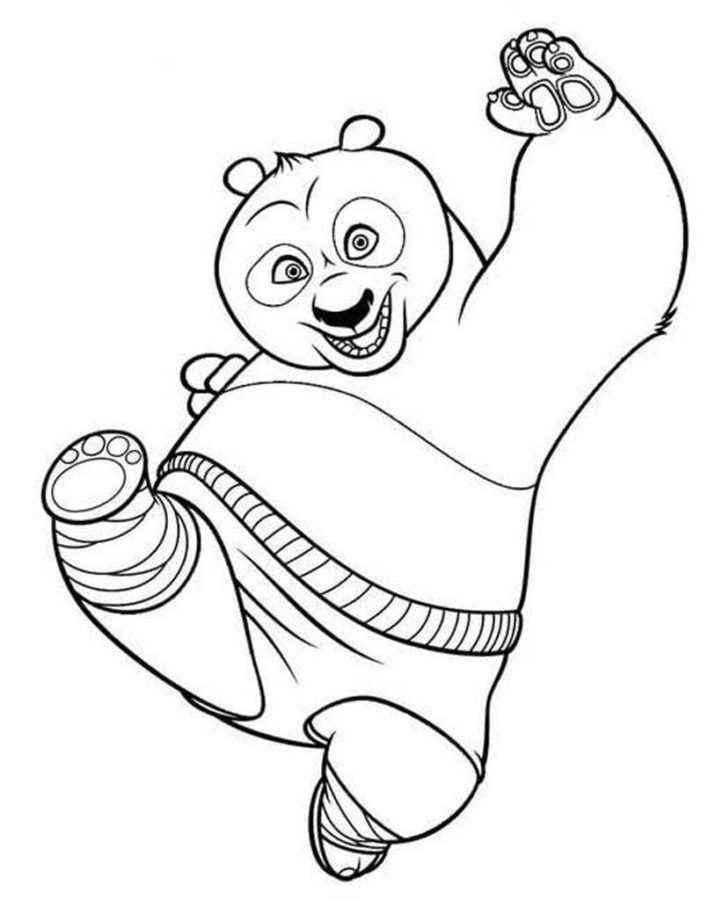 Dibujos de Panda para colorear - 100 imágenes para imprimir gratis