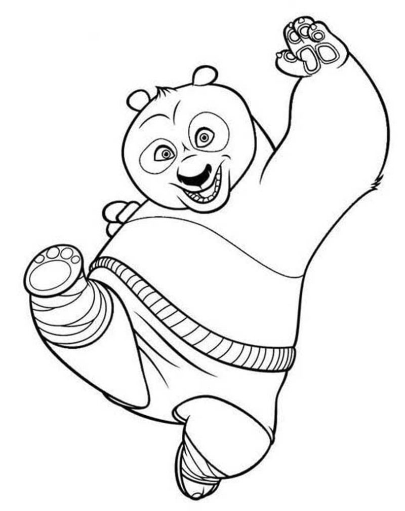 Panda Coloring Pages | 100 Pictures Free Printable