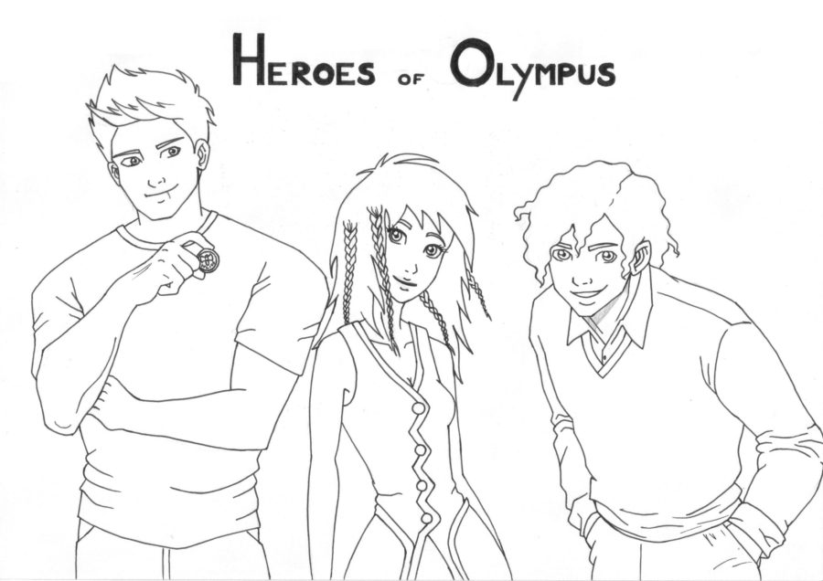 Disegni di Percy Jackson da Colorare