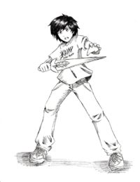 Disegni di Percy Jackson da Colorare