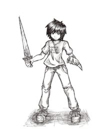 Disegni di Percy Jackson da Colorare