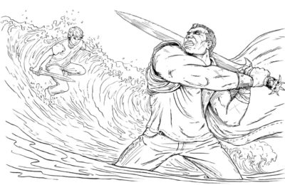 Disegni di Percy Jackson da Colorare