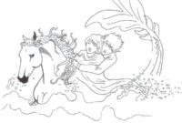 Disegni di Percy Jackson da Colorare
